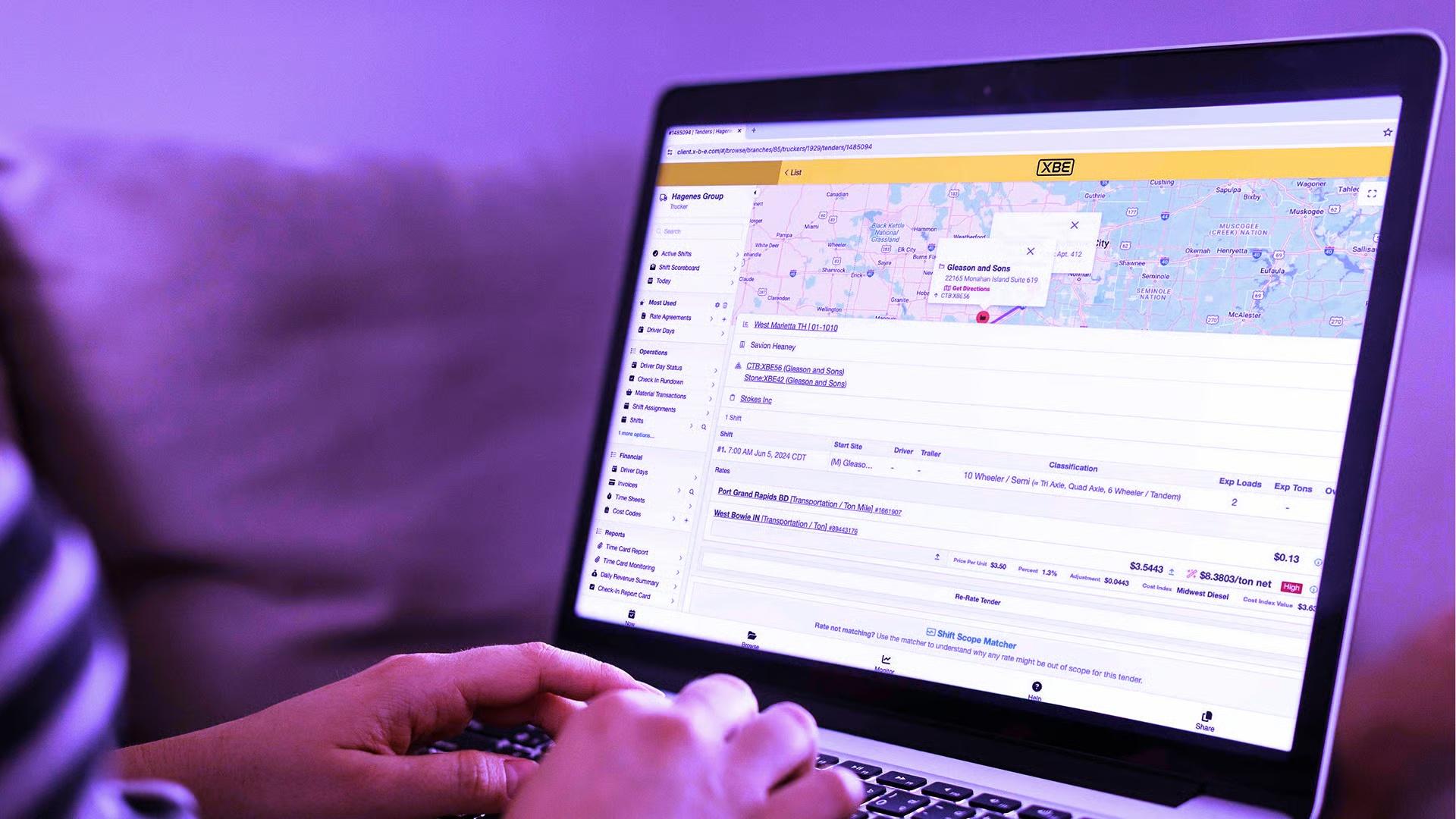 XBE: Heavy Materials, Logistics & Construction Software